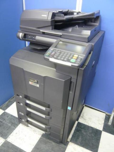 【中古】TASKalfa TASKalfa_3550ci 京セラ/KYOCERA カラー複合機(コピー機) 101418 - 中古オフィス家具ならオフィスバスターズ