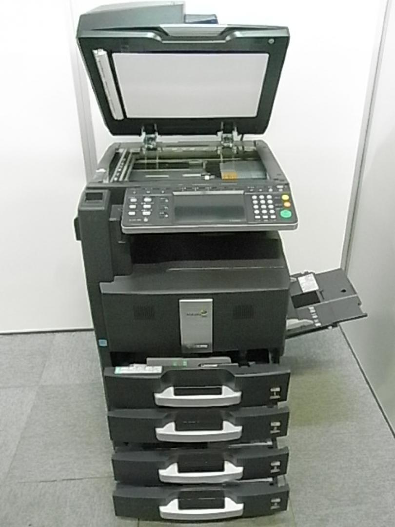 【中古】 TASKalfa_300ci 京セラ/KYOCERA カラー複合機(コピー機) 107531 - 中古オフィス家具ならオフィスバスターズ