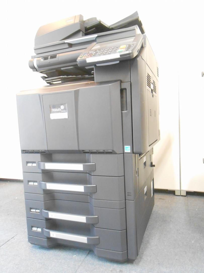 【中古】TASKalfa TASKalfa_3050ci 京セラ/KYOCERA カラー複合機(コピー機) 107769 - 中古オフィス家具 ...