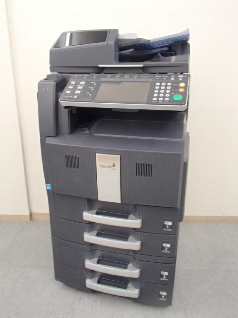 【中古】TASKalfa TASKalfa_300ci 京セラ/KYOCERA カラー複合機(コピー機) 108237 - 中古オフィス家具 ...