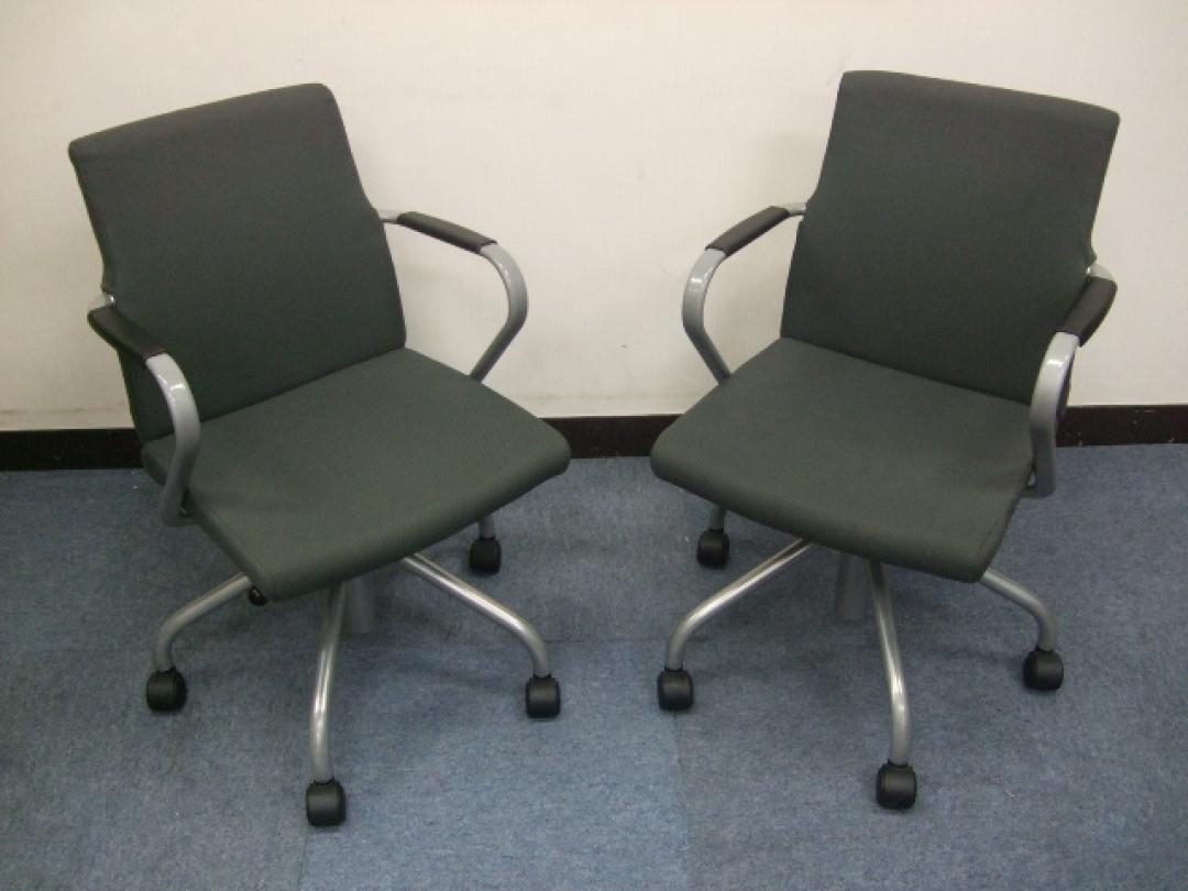 【中古】 ML-450 ウチダ/UCHIDA ミーティングチェア 114056 - 中古オフィス家具ならオフィスバスターズ