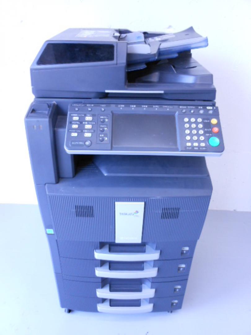 【中古】TASKalfa TASKalfa_300ci 京セラ/KYOCERA カラー複合機(コピー機) 114096 - 中古オフィス家具 ...