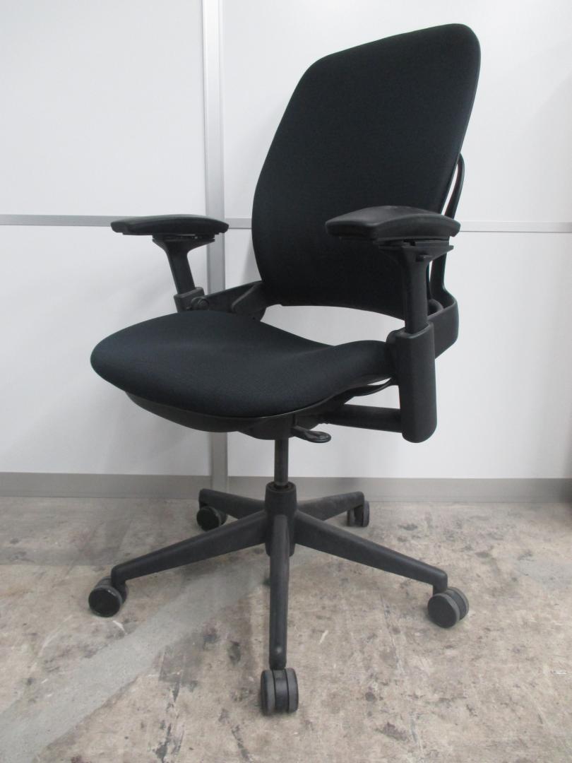 【中古】リープHD 46216179 Steelcase/スチールケース 肘付ハイバックチェア 120211 - 中古オフィス家具ならオフィス ...