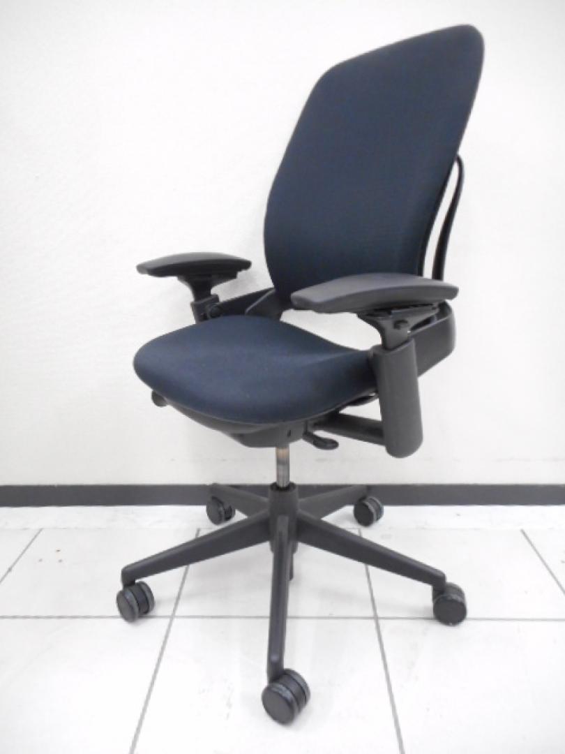 【中古】リープHD 46216179 Steelcase/スチールケース 肘付ハイバックチェア 120260 - 中古オフィス家具ならオフィス ...