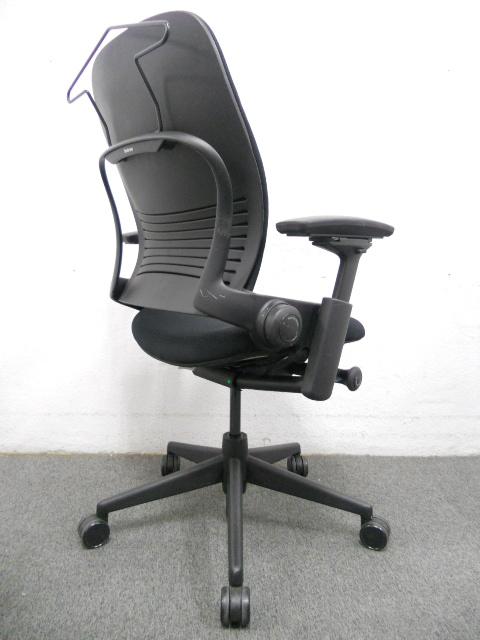 【中古】リープHD 46216179 Steelcase/スチールケース 肘付ハイバックチェア 122565 - 中古オフィス家具ならオフィス ...