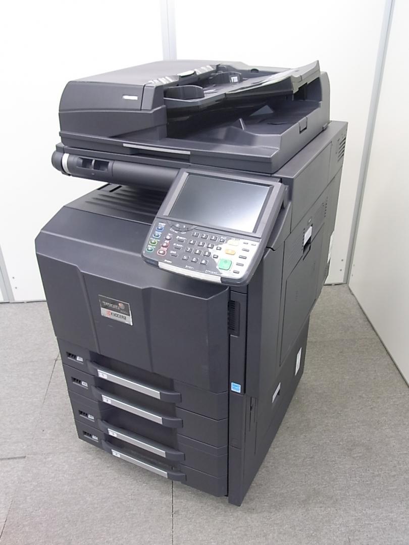 【中古】TASKalfa TASKalfa_3050ci 京セラ/KYOCERA カラー複合機(コピー機) 124036 - 中古オフィス家具 ...