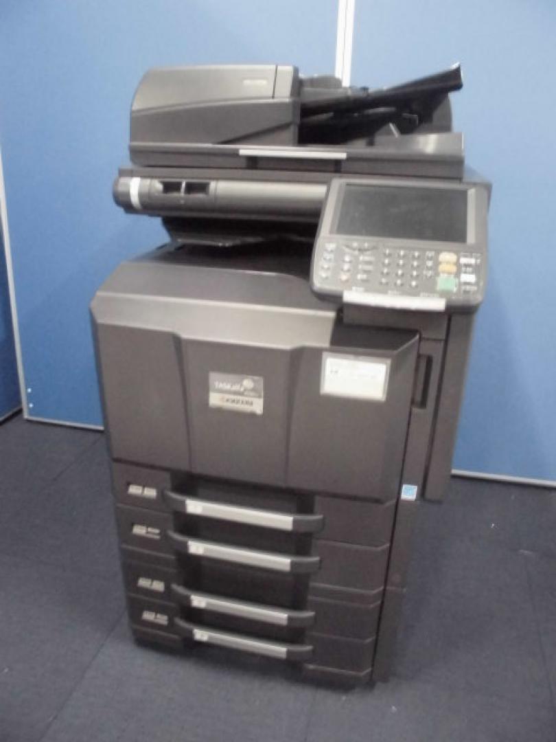 【中古】TASKalfa TASKalfa_4550ci 京セラ/KYOCERA カラー複合機(コピー機) 130714 - 中古オフィス家具 ...