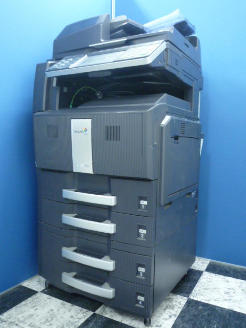 【中古】TASKalfa TASKalfa_3050ci 京セラ/KYOCERA カラー複合機(コピー機) 131265 - 中古オフィス家具 ...