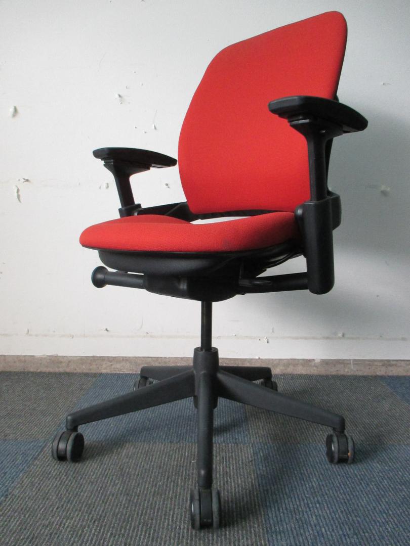【中古】リープHD Model:46216179 Steelcase/スチールケース 肘付ハイバックチェア 135715 - 中古オフィス家具 ...