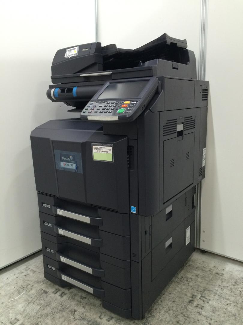 【中古】TASKalfa TASKalfa_3050ci 京セラ/KYOCERA カラー複合機(コピー機) 157155 - 中古オフィス家具 ...
