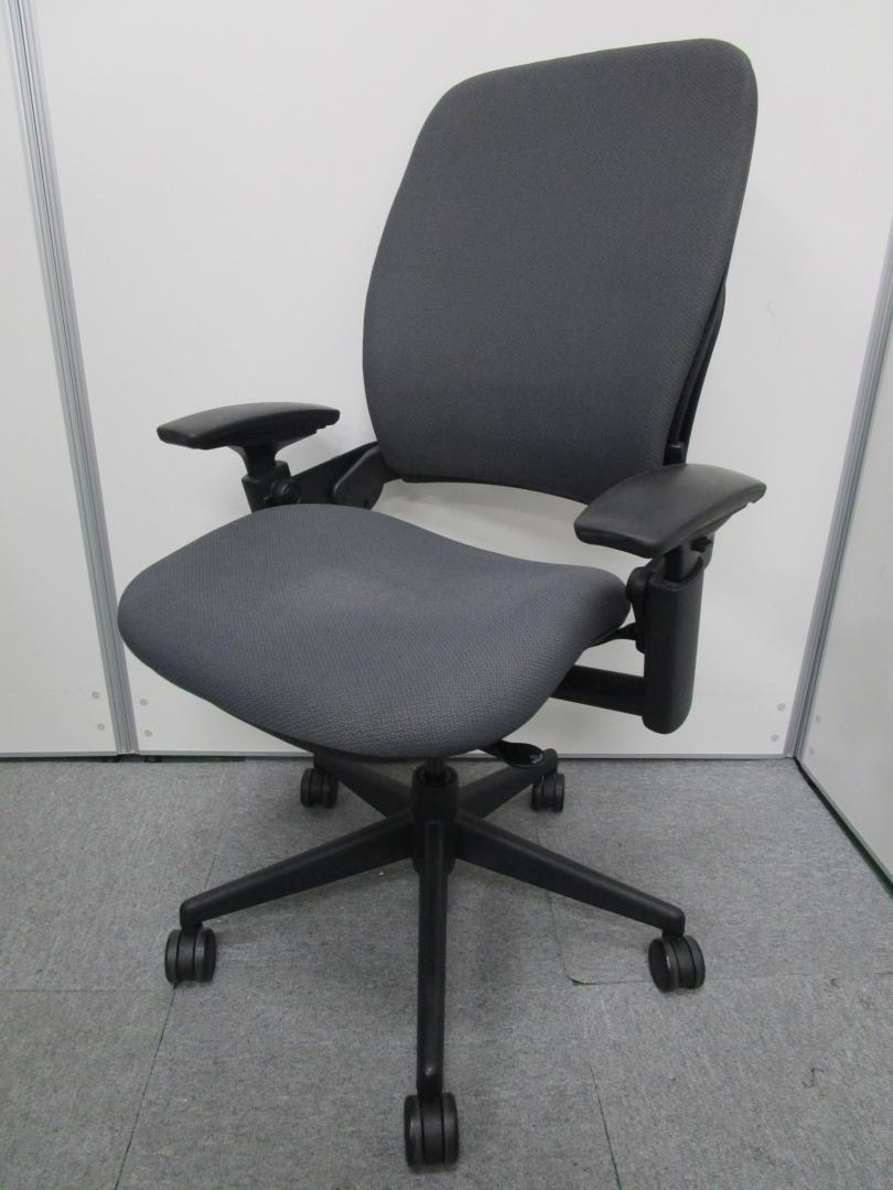 【中古】リープHD Model 46216179 Steelcase/スチールケース 肘付ローバックチェア 164639 - 中古オフィス家具 ...
