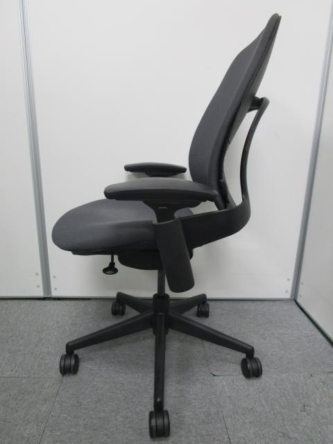 【中古】リープHD Model 46216179 Steelcase/スチールケース 肘付ローバックチェア 164639 - 中古オフィス家具 ...