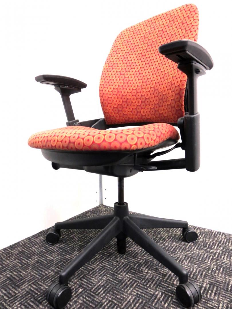 【中古】リープHD 46216179 Steelcase/スチールケース 肘付ハイバックチェア 165899 - 中古オフィス家具ならオフィス ...