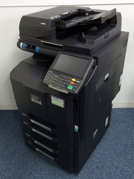 【中古】TASKalfa TASKalfa_3050ci 京セラ/KYOCERA カラー複合機(コピー機) 166524 - 中古オフィス家具 ...