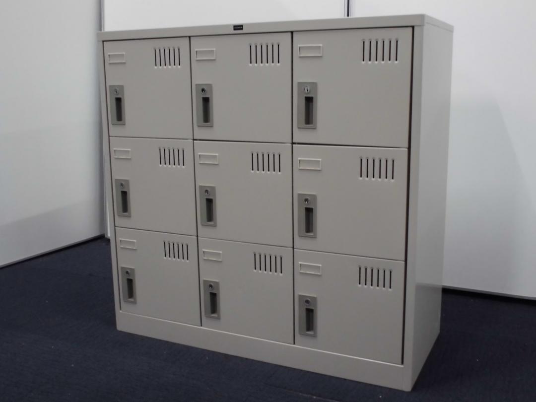 【中古】 171013 ウチダ/UCHIDA シューズボックス(下駄箱) 171073 - 中古オフィス家具ならオフィスバスターズ