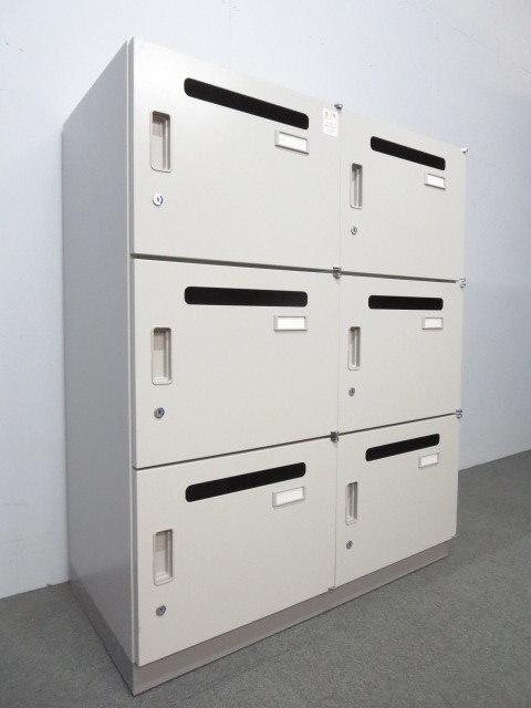 【中古】6人用ロッカー HCN-109HSN-WE イトーキ/ITOKI 183006 | オフィスバスターズ 川崎店