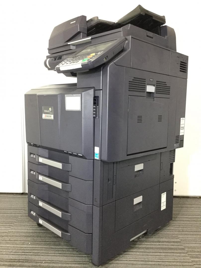 【中古】TASKalfa TASKalfa_4550ci 京セラ/KYOCERA カラー複合機(コピー機) 187411 - 中古オフィス家具 ...