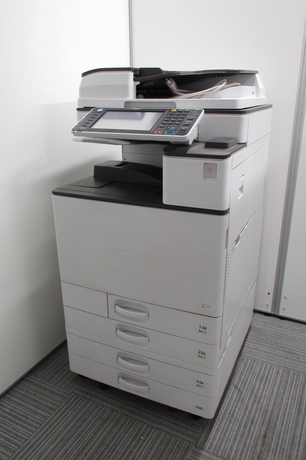 【中古】imagio MP MPC3503 リコー/RICOH カラー複合機(コピー機) 193729 - 中古オフィス家具ならオフィスバスターズ