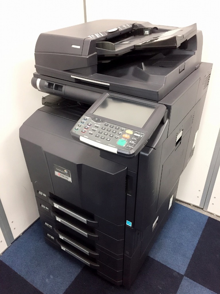 【中古】 TASKalfa_4550ci 京セラ/KYOCERA カラー複合機(コピー機) 196420 - 中古オフィス家具ならオフィスバスターズ
