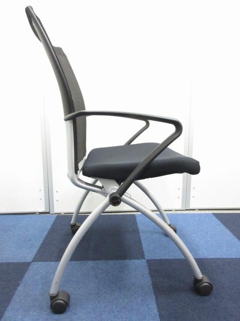 【中古】 X640-0140-J HAWORTH/ヘイワース スタッキングチェア 198568 ｜錦糸町店｜中古オフィス家具ならオフィスバスターズ