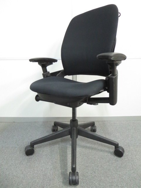 【中古】リープHD 46216179 Steelcase/スチールケース 肘付ハイバックチェア 204070 - 中古オフィス家具ならオフィス ...