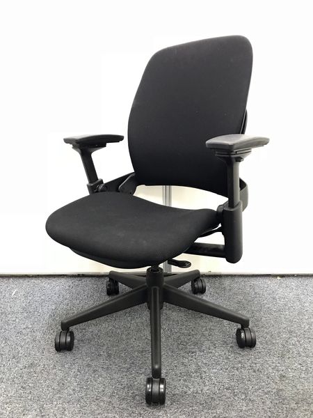 【中古】リープHD 46216179 Steelcase/スチールケース 肘付ハイバックチェア 205451 - 中古オフィス家具ならオフィス ...