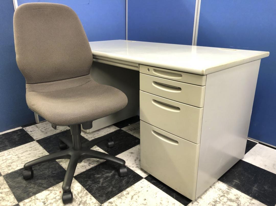 【中古】 DS14VL MB51 オカムラ/okamura 両袖デスクセット 216017 - 中古オフィス家具ならオフィスバスターズ