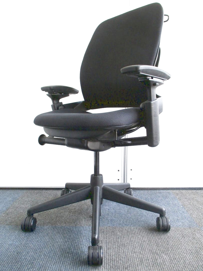 【中古】リープHD 46216179 Steelcase/スチールケース 肘付ハイバックチェア 216294 - 中古オフィス家具ならオフィス ...