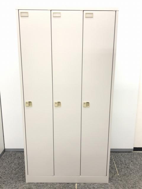 【中古】L型 HDL-0931SS-WE イトーキ/ITOKI 3人用更衣ロッカー 218288 - 中古オフィス家具ならオフィスバスターズ