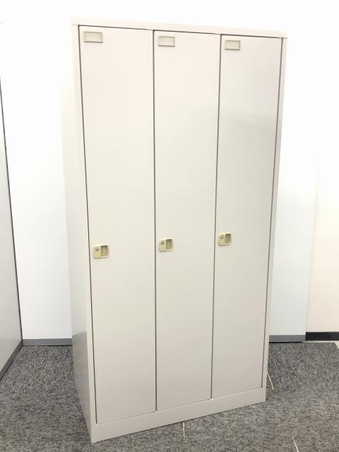 【中古】L型 HDL-0931SS-WE イトーキ/ITOKI 3人用更衣ロッカー 218288 - 中古オフィス家具ならオフィスバスターズ