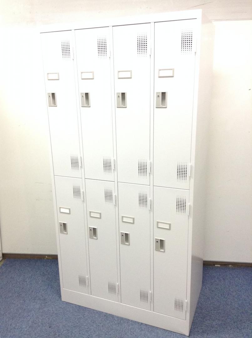 【中古】TLKロッカー TLK-S8 豊国工業 8人用更衣ロッカー 218883 - 中古オフィス家具ならオフィスバスターズ