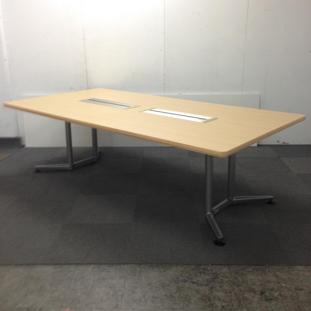 【中古】ラティオ 4L231C MG84 オカムラ/okamura ミーティングテーブル（会議机） 226483 - 中古オフィス家具なら ...