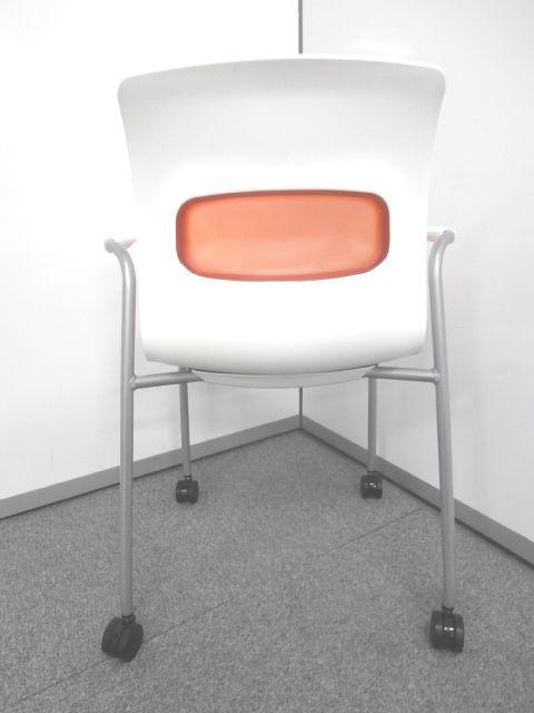 【中古】 CK-7771C-w コクヨ/KOKUYO スタッキングチェア 230572 - 中古オフィス家具ならオフィスバスターズ