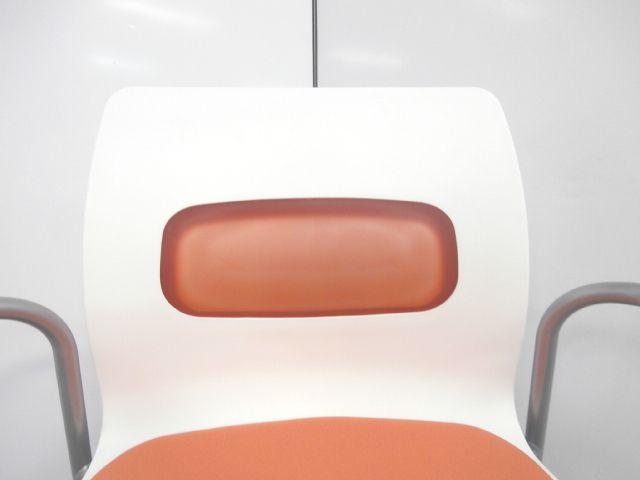 【中古】 CK-7771C-w コクヨ/KOKUYO スタッキングチェア 230572 - 中古オフィス家具ならオフィスバスターズ