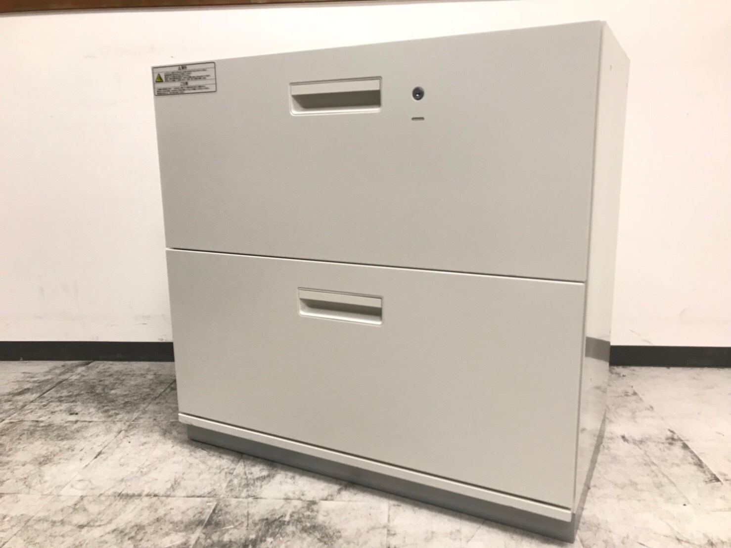 【中古】L6 L6-E70H-2 プラス/PLUS ローキャビネット／ラテラル 234993 - 中古オフィス家具ならオフィスバスターズ