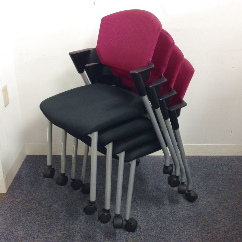 【中古】 CK-587C コクヨ/KOKUYO チェア複数セット 235591 - 中古オフィス家具ならオフィスバスターズ