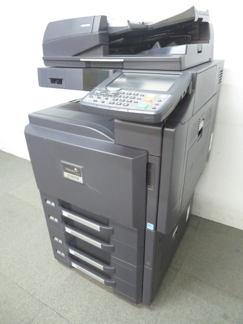 【中古】TASKalfa TASKalfa_4551ci 京セラ/KYOCERA カラー複合機(コピー機) 235634 - 中古オフィス家具 ...