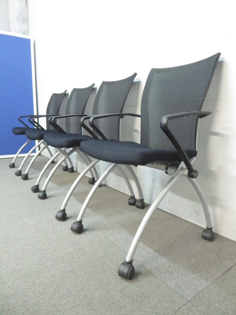 【中古】 X640-0140 HAWORTH/ヘイワース チェア複数セット 238868 - 中古オフィス家具ならオフィスバスターズ
