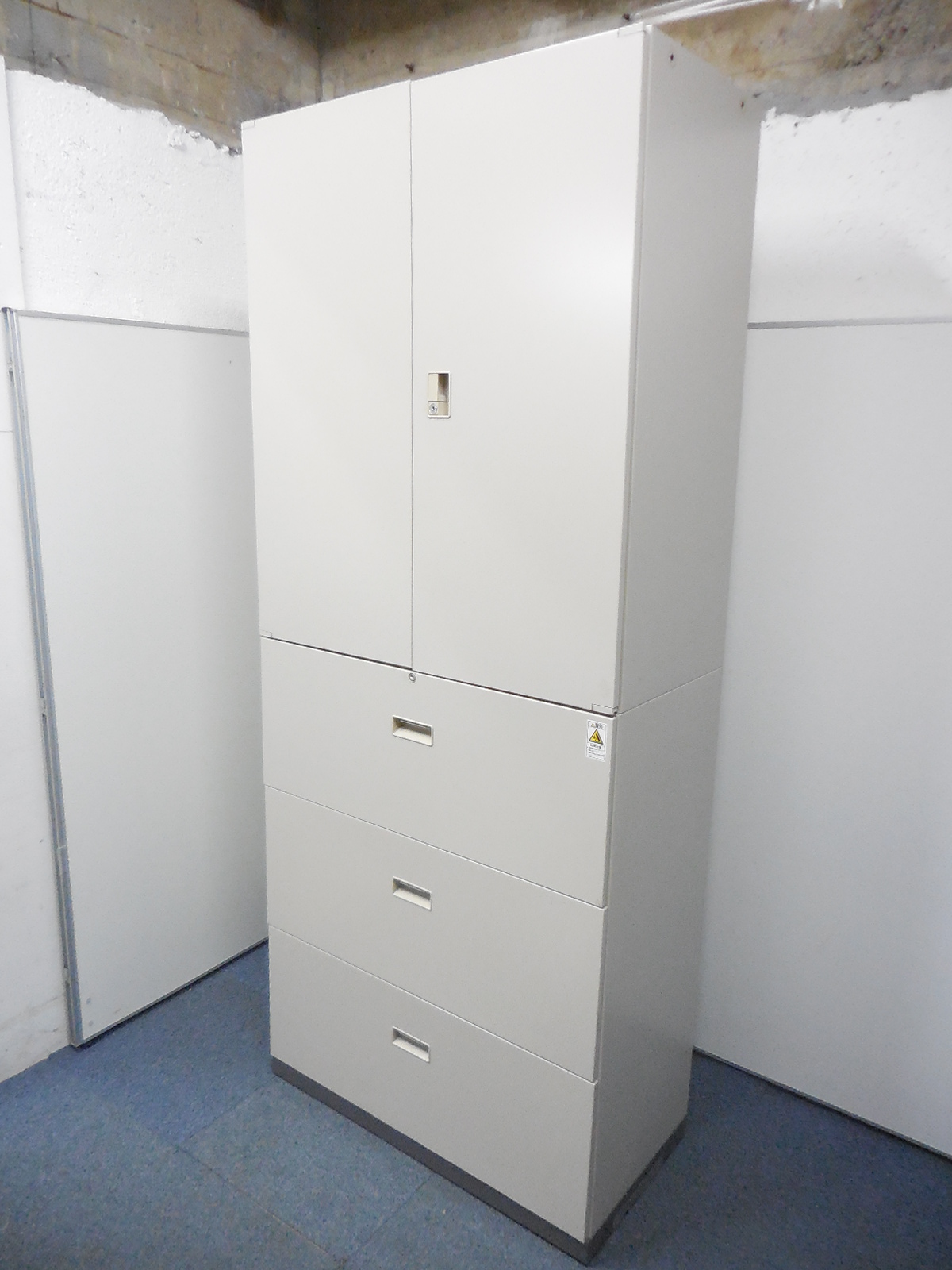 【中古】ビジネスウォールNタイプ BWN-S59F1N/BWN-L3A59F1N コクヨ/KOKUYO ハイキャビネット／その他 239663 ...