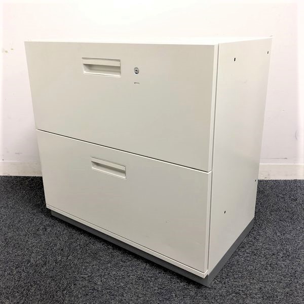【中古】L6 L6-E70H-2 プラス/PLUS ローキャビネット／ラテラル 241434 - 中古オフィス家具ならオフィスバスターズ