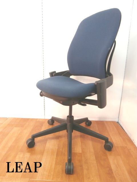 【中古】リープHD 46216179 Steelcase/スチールケース 肘無ハイバックチェア 242760 - 中古オフィス家具ならオフィス ...