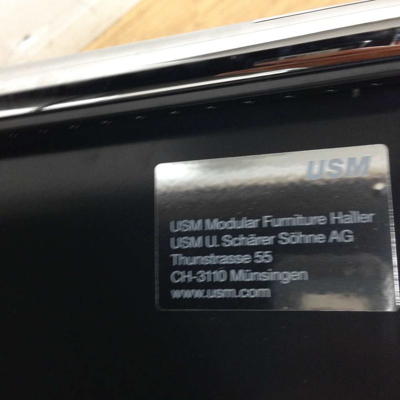 中古】 USMハラー 電話台 257396 - 中古オフィス家具なら 中古】 USMハラー 電話台 257396 - 中古オフィス家具なら