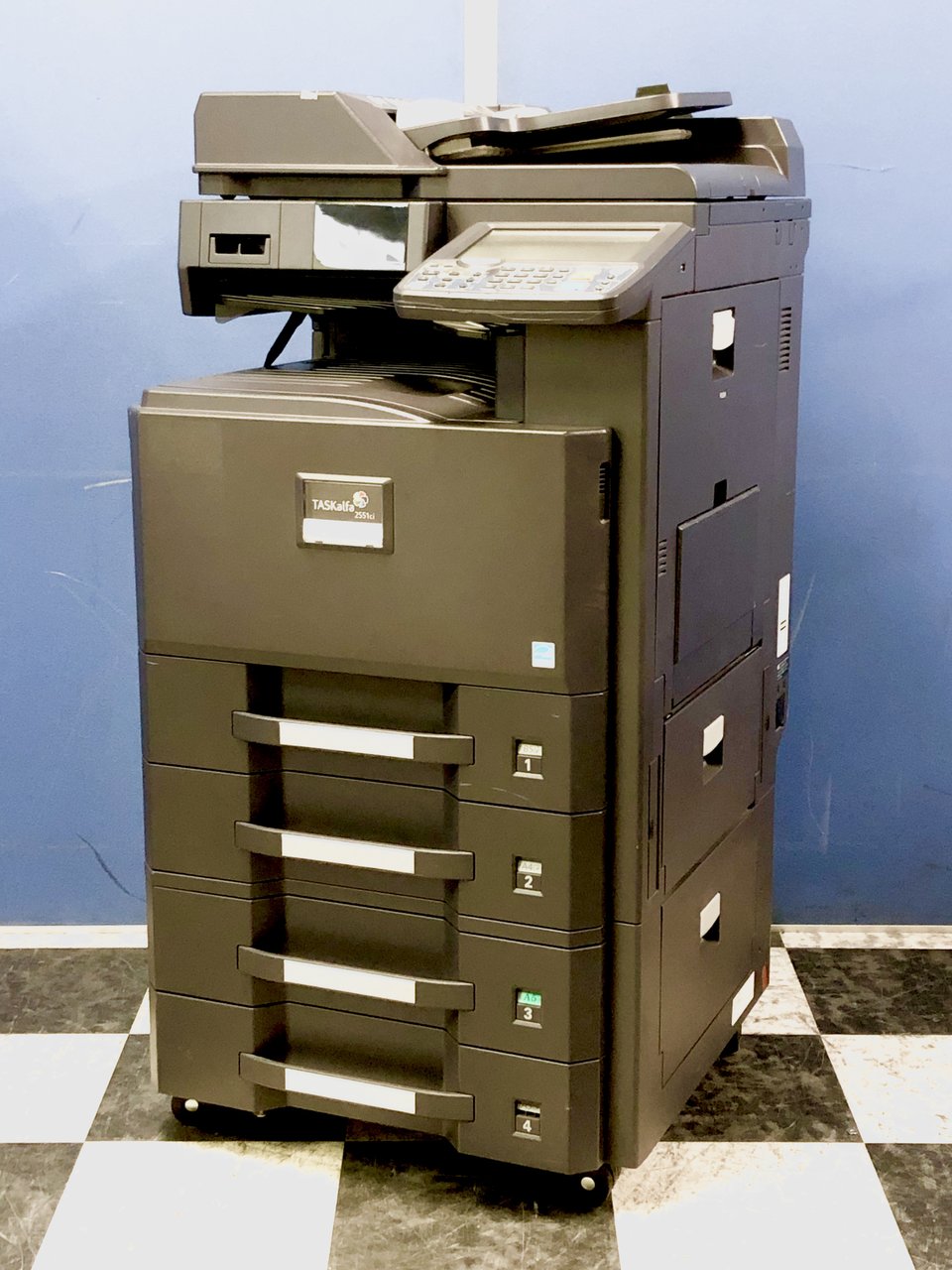 【中古】TASKalfa TASKalfa_2551ci 京セラ/KYOCERA カラー複合機(コピー機) 262895 - 中古オフィス家具 ...