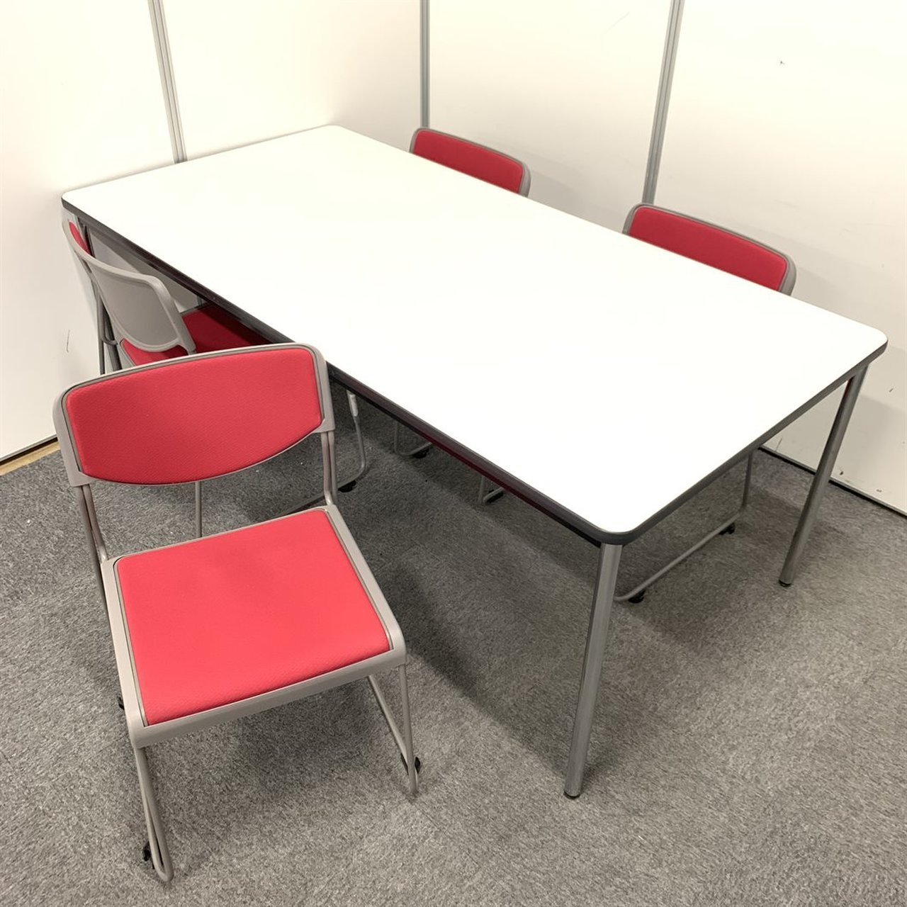 【中古】 YB-S630N プラス/PLUS ミーティングテーブル（会議机） 267720 - 中古オフィス家具ならオフィスバスターズ