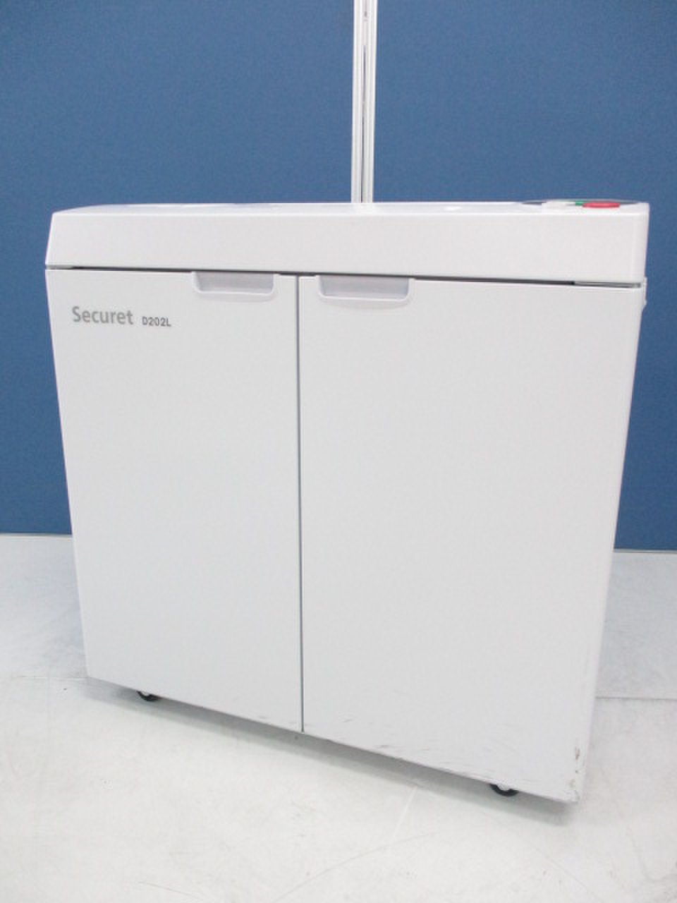 【中古】 Securet_D202L 石澤製作所 シュレッダー 267799 - 中古オフィス家具ならオフィスバスターズ