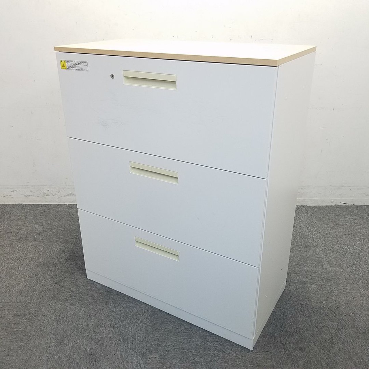 【中古】HSシリーズ 5-825-7052 N2 ウチダ/UCHIDA ローキャビネット／ラテラル 276268 - 中古オフィス家具ならオフィスバスターズ