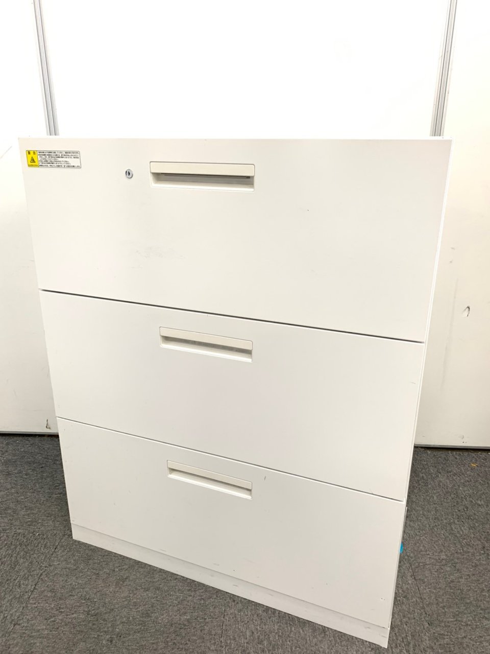 【中古】HSシリーズ 5-825-7052 N2 ウチダ/UCHIDA ローキャビネット／ラテラル 286866 - 中古オフィス家具ならオフィスバスターズ