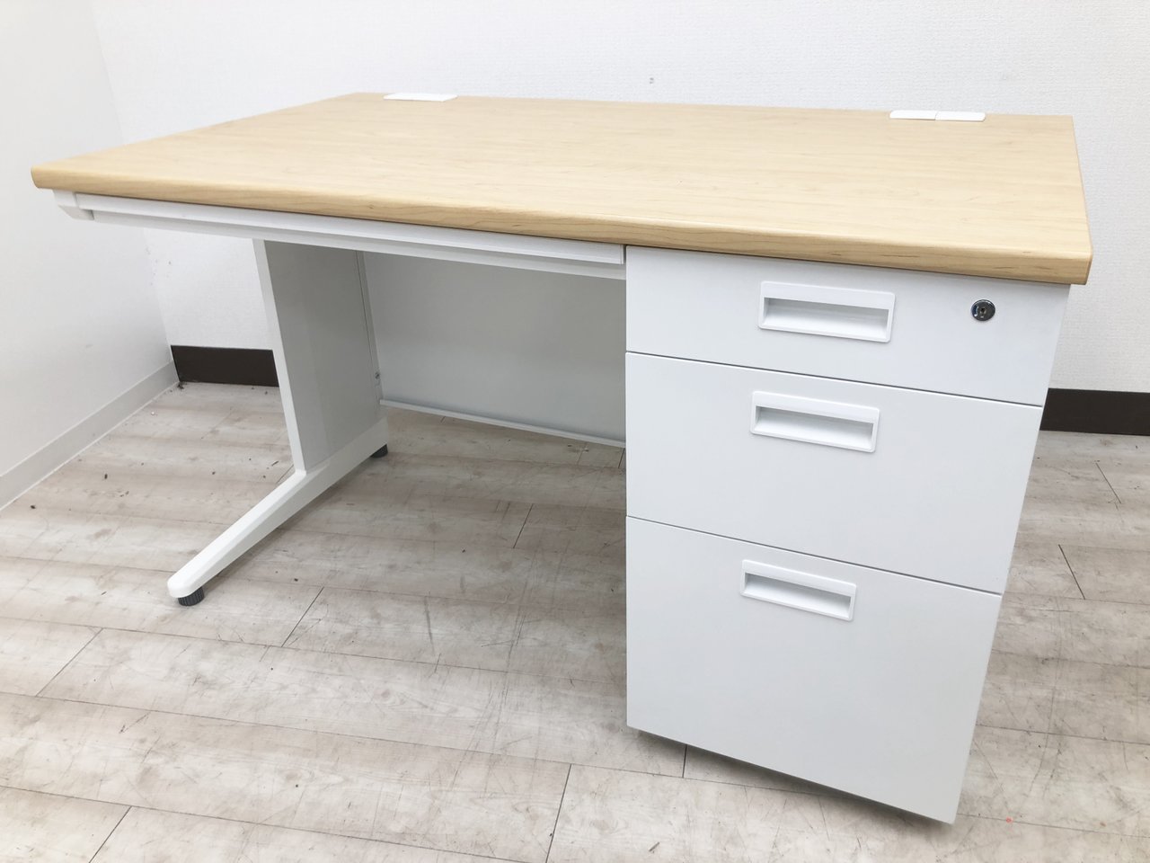 【中古】 井上金庫 片袖机 289793 - 中古オフィス家具ならオフィスバスターズ