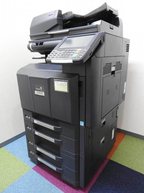 【中古】TASKalfa TASKalfa_4550ci 京セラ/KYOCERA カラー複合機(コピー機) 290081 - 中古オフィス家具 ...