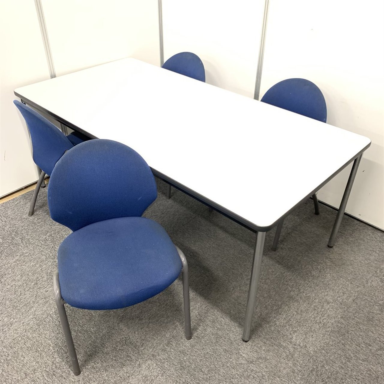 【中古】ワイビー2 YB-S630N プラス/PLUS ミーティングテーブル（会議机） 294150 - 中古オフィス家具ならオフィスバスターズ